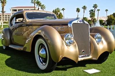 Gleaming Iron in the Desert Sun-2014 Desert Classic | DrivingLine