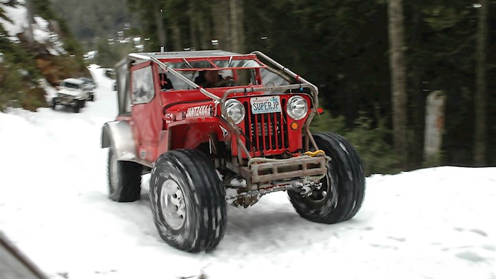 Super Jeep: A 1942 Willys That Can't Be Killed | DrivingLine