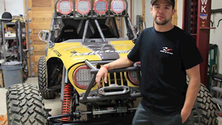 Never Give Up: The Story of a True Champion | DrivingLine