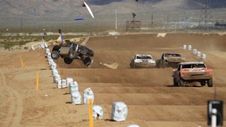 Off Road Racing Trucks Crashes