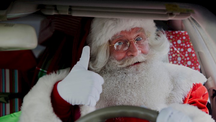 What Would Santa Drive? | DrivingLine