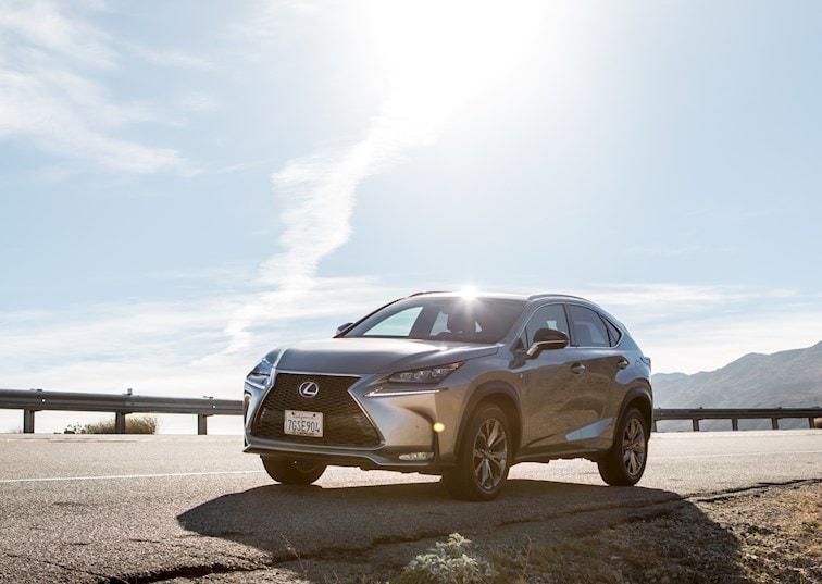 Street Car Meets Street Art: Lexus IS 350 F Sport | DrivingLine