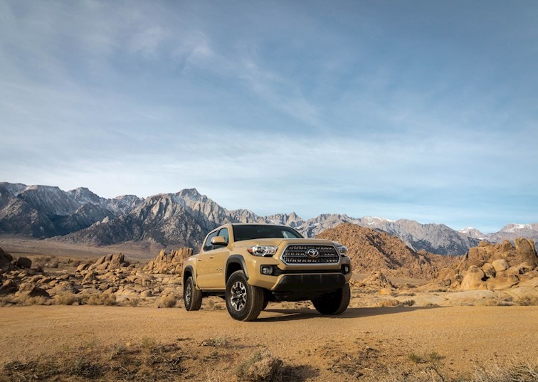 Back To The Future Toyota Tribute Truck | DrivingLine