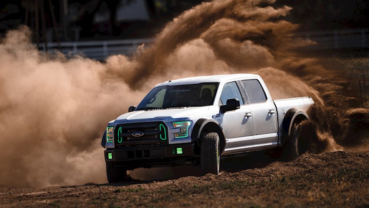 The Ultimate Fun Haver, One Insane F-150 | DrivingLine