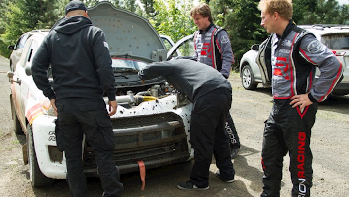Inside the Life of a Rally Team | DrivingLine