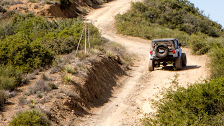 Off Road in the Santa Ana Mountains | DrivingLine