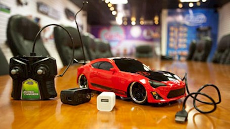 Never Too Old for Toy Cars | DrivingLine