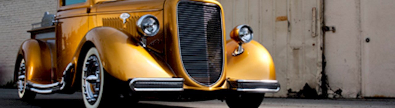 Custom Styling of the '60s: Gene Winfield’s 1935 Ford Truck | DrivingLine