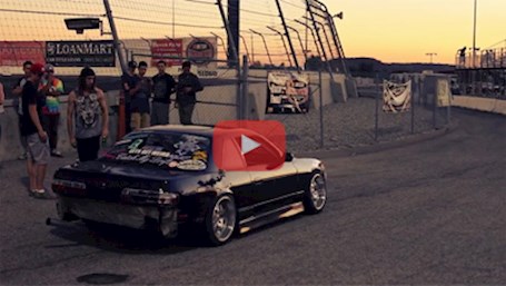 Get Your Drift On @ FD Open Practice [VIDEO] | DrivingLine