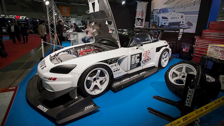 Top Fuel Tsukuba Terror S2000 | DrivingLine