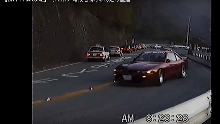 Old School Japanese Drifting [Video] | DrivingLine