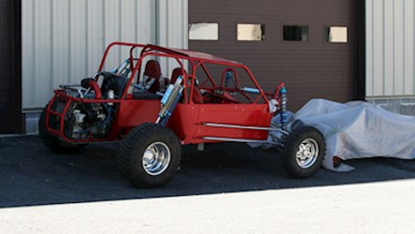 The Dune Buggy: Ready for Anything | DrivingLine