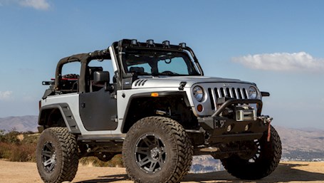 A JK Build That's a Level Up | DrivingLine