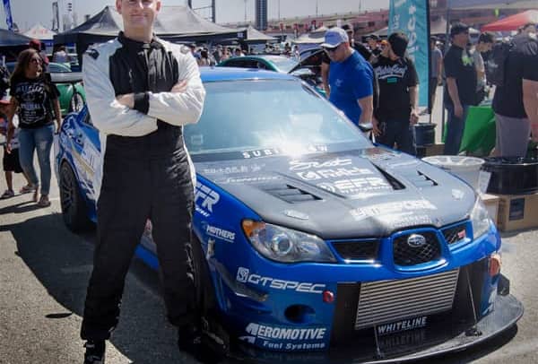 Mark Jager Pushes the Limits in Time Attack | DrivingLine