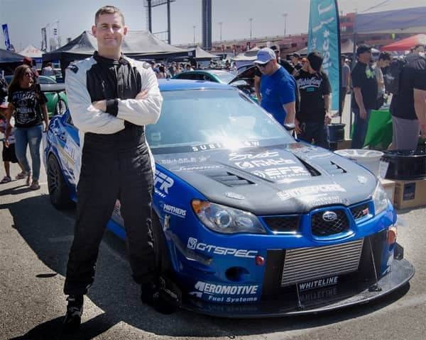 Mark Jager Pushes the Limits in Time Attack | DrivingLine
