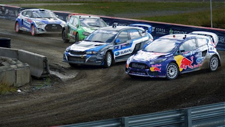 Global Rallycross: Sideways In Seattle | DrivingLine