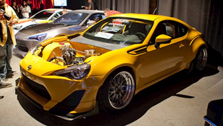 Scion 2014 SEMA Preview | DrivingLine