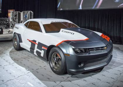 The COPO Camaro History | DrivingLine