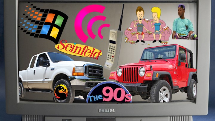 5 Iconic 4x4s That Shaped the '90s | DrivingLine