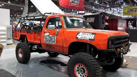 Our Favorite 4x4s From SEMA | DrivingLine