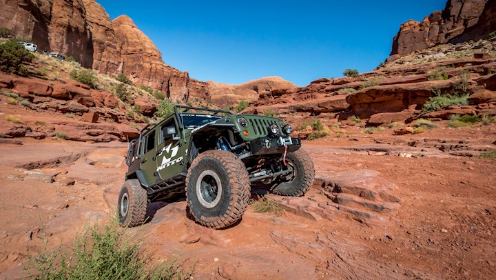 Moab Off Road Trails
