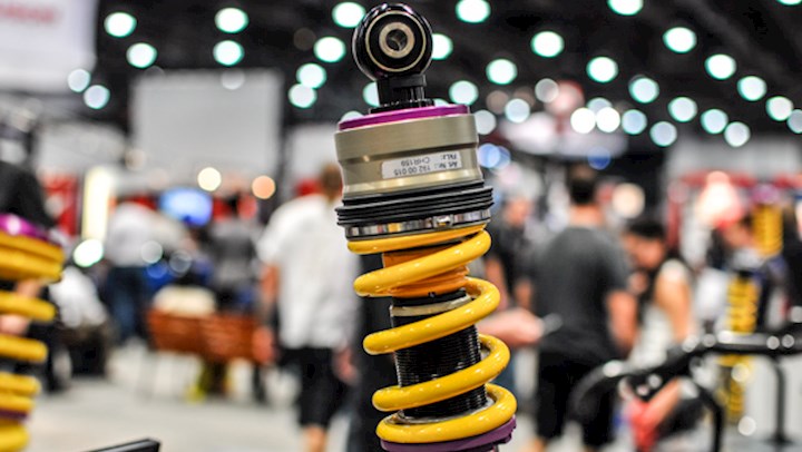 Hydraulic Lift System Coilovers @ KW Suspension | DrivingLine