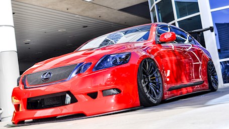 Breath of Fresh Air: Top Show Cars Displayed Outside | DrivingLine