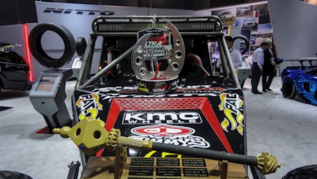 Ultra4s Invade SEMA | DrivingLine