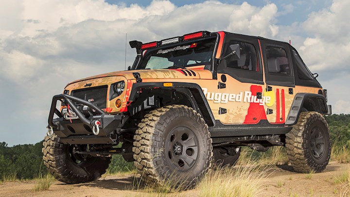 Step & Slide With Rugged Ridge's Wrangler Armor | DrivingLine