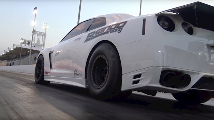 EKanoo Racing R35 GT-R World Record Breaker | DrivingLine
