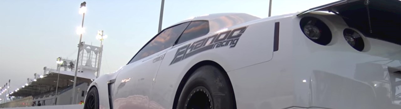 EKanoo Racing R35 GT-R World Record Breaker | DrivingLine