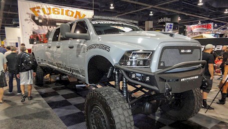 The Five Most Outrageous 4x4s at SEMA | DrivingLine