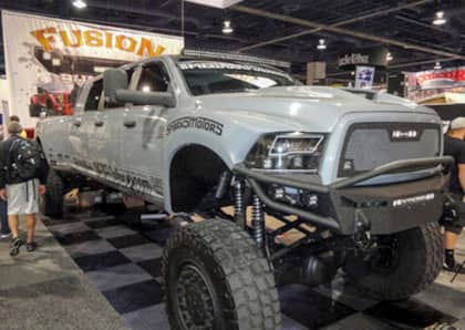 Our Favorite 4x4s From SEMA | DrivingLine