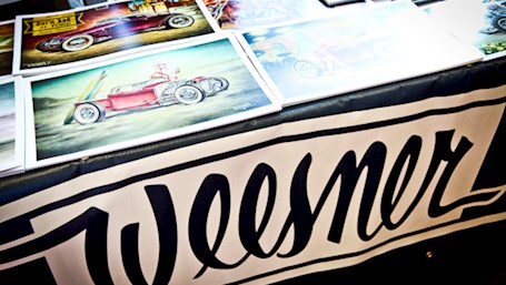Showcased Artists @ SEMA: Keith Weesner | DrivingLine