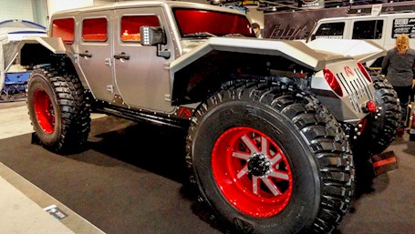 Our Favorite JKs From The SEMA Show | DrivingLine