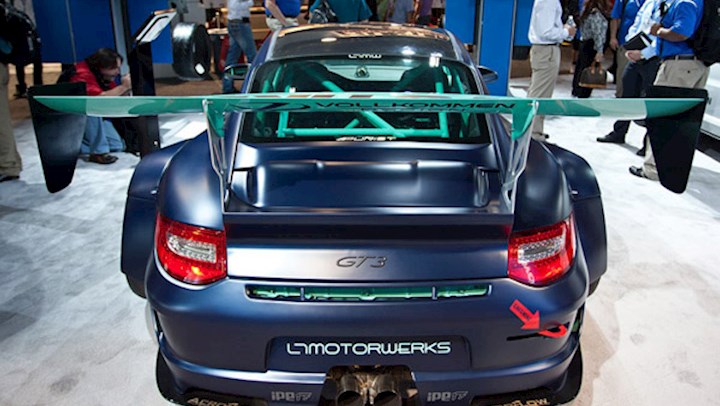 Top 5 European Feature Vehicles at SEMA | DrivingLine