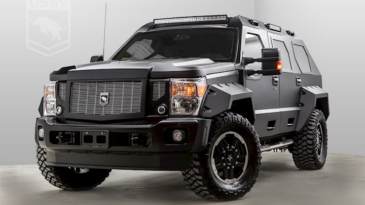 USSV’s Rhino GX: The $200,000 Hummer Eater | DrivingLine