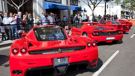 Ferrari USA Celebrates 60 With 60 | DrivingLine
