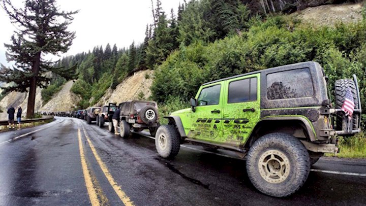 Hit the Trail with JK Experience | DrivingLine