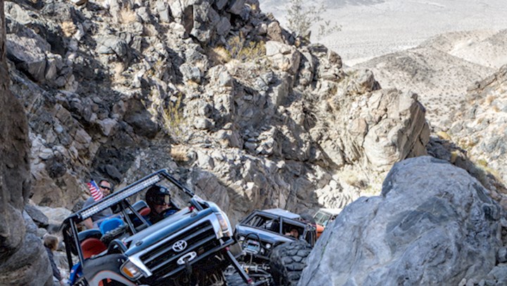 Conquering the Iconic Sledgehammers Trail | DrivingLine