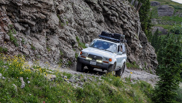 The Road Less Traveled: Governor Basin Trail & Virginius Mine | DrivingLine