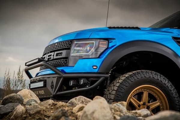 2017 Ford Raptor In Action [video] | DrivingLine