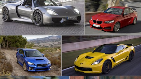 A Year of New Models: 10 Cars, 78 Cylinders, 5,614 HP of Glory ...