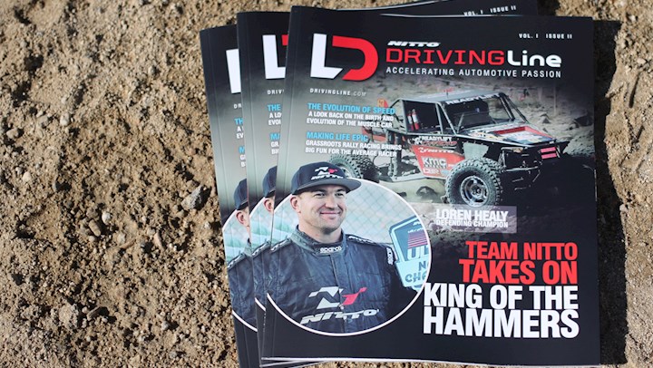 DrivingLine Magazine Available at Hammertown | DrivingLine