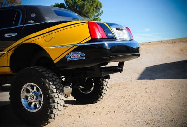An Off-Road Limo. Yep, You Read That Right! | DrivingLine