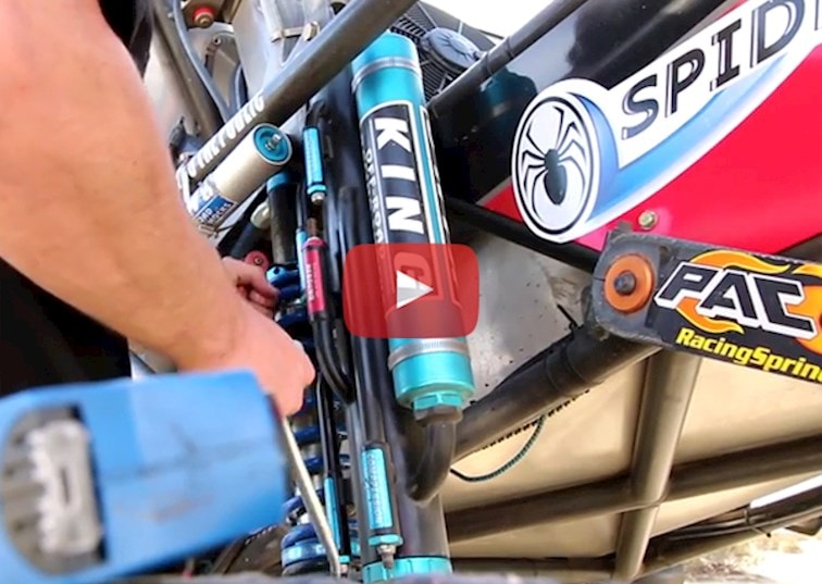 Follow Along on a Day of Shock Tuning with Loren Healy | DrivingLine