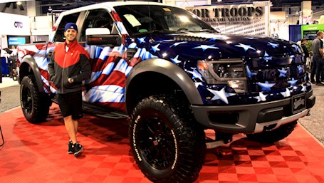 Returning to Freedom with Cars for Troops | DrivingLine