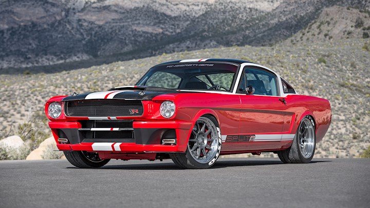The Ringbrothers' SPLITR Mustang Gives a Whole New Meaning to 'Restomod ...