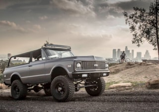 Chevy K5 Blazer Custom Fit for Everyone from Rockstars to Rock Crawlers ...