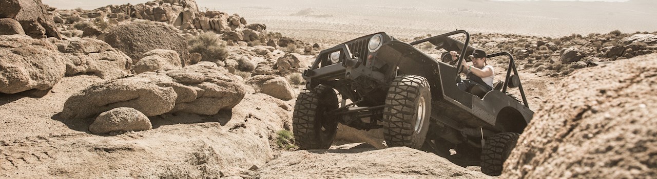 Mastering the Art of Rock Crawling: Beginner's Course | DrivingLine